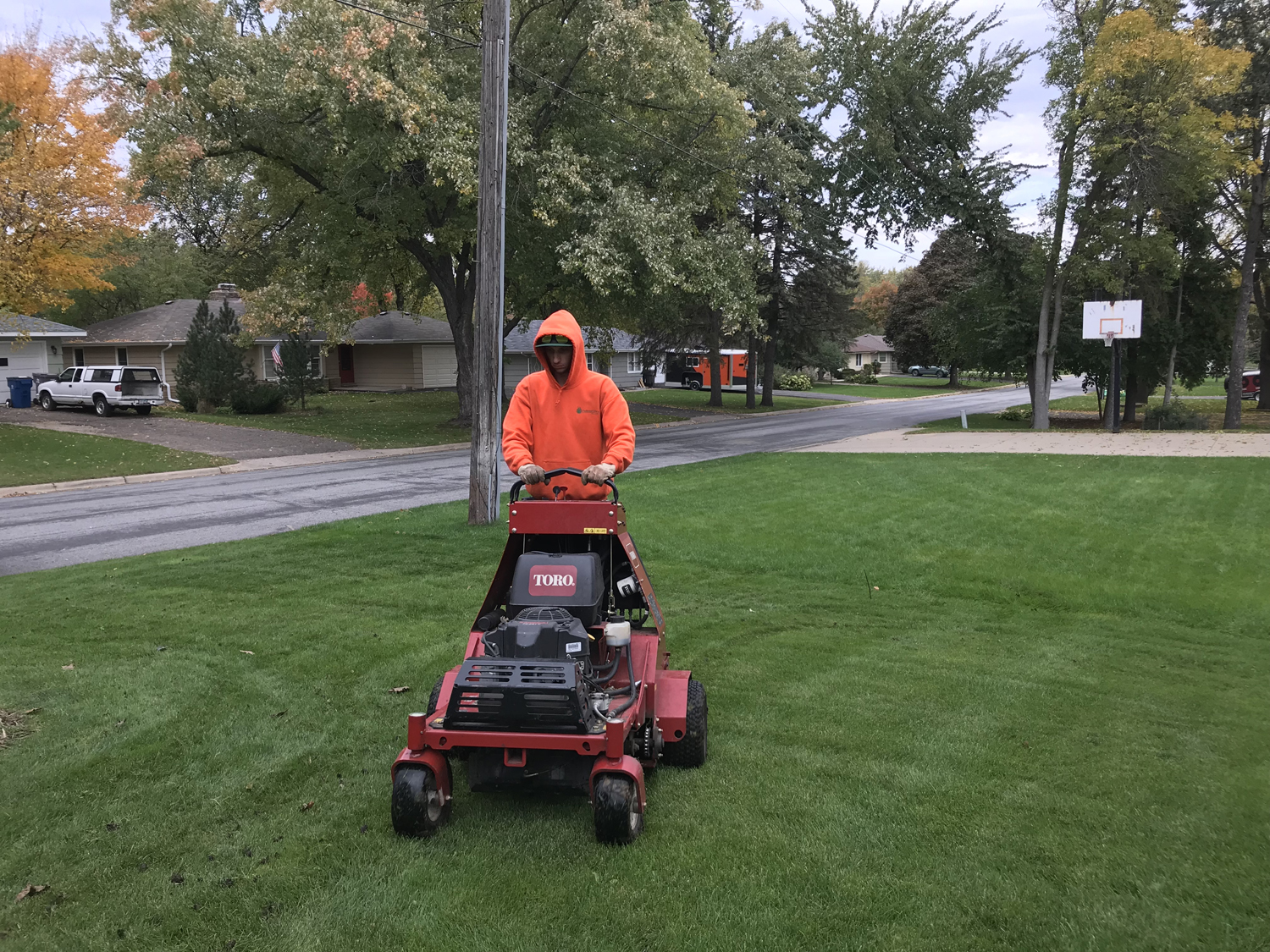 What Is Lawn Aeration Parkway Lawn Services Lawn Care In